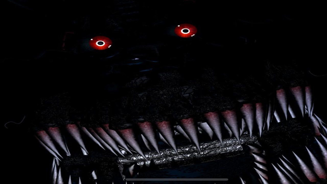 [NIGHTMARE IS SO HARD!!] FNaF 4 NIGHTMARE MODE!!! - YouTube