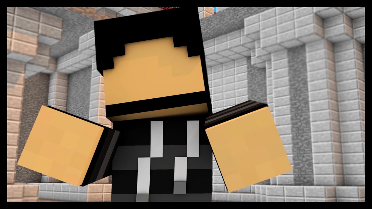 Minecraft Animation: THE FACELESS MAN! - YouTube