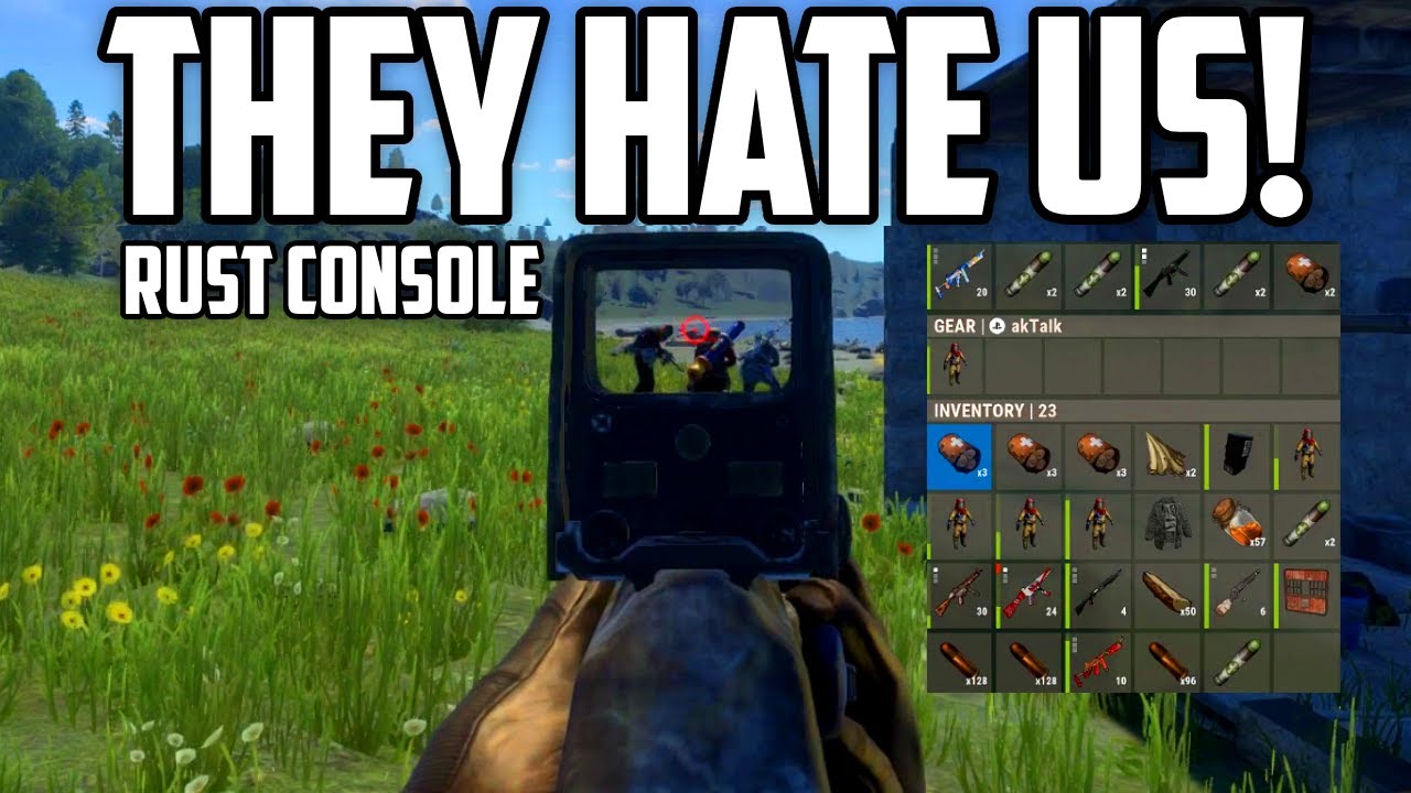 Raided TWICE In 30 Minutes! - RUST CONSOLE - YouTube