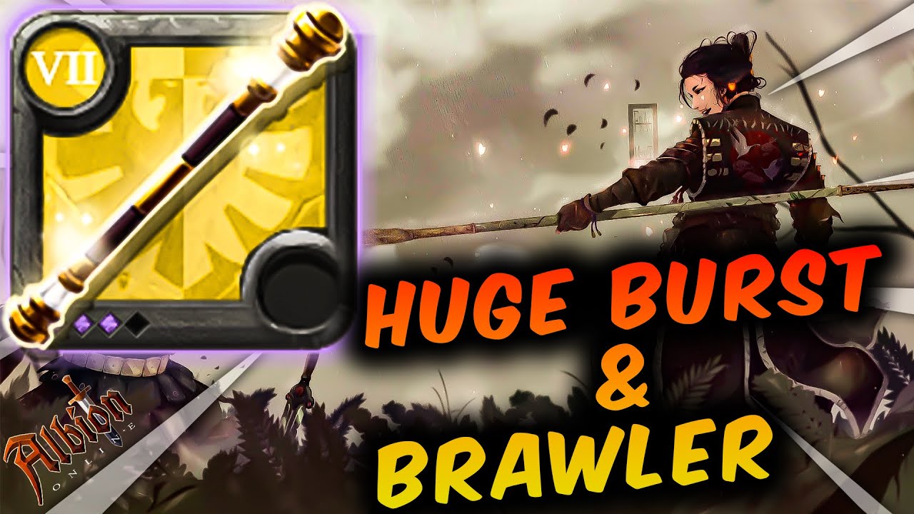 AMBUSH - HUGE BURST - BRAWLER; DIFFERENT TYPES, ONE SET! | Albion ...