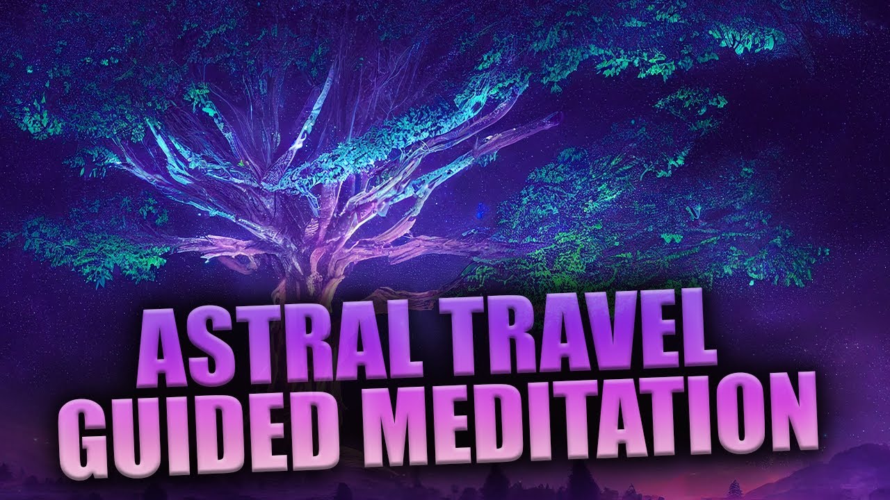 Guided Astral Projection: Enter The Astral Gate - YouTube