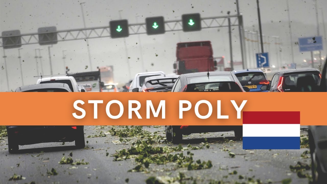 Storm Poly in the Netherlands 2023! Code Rode - YouTube
