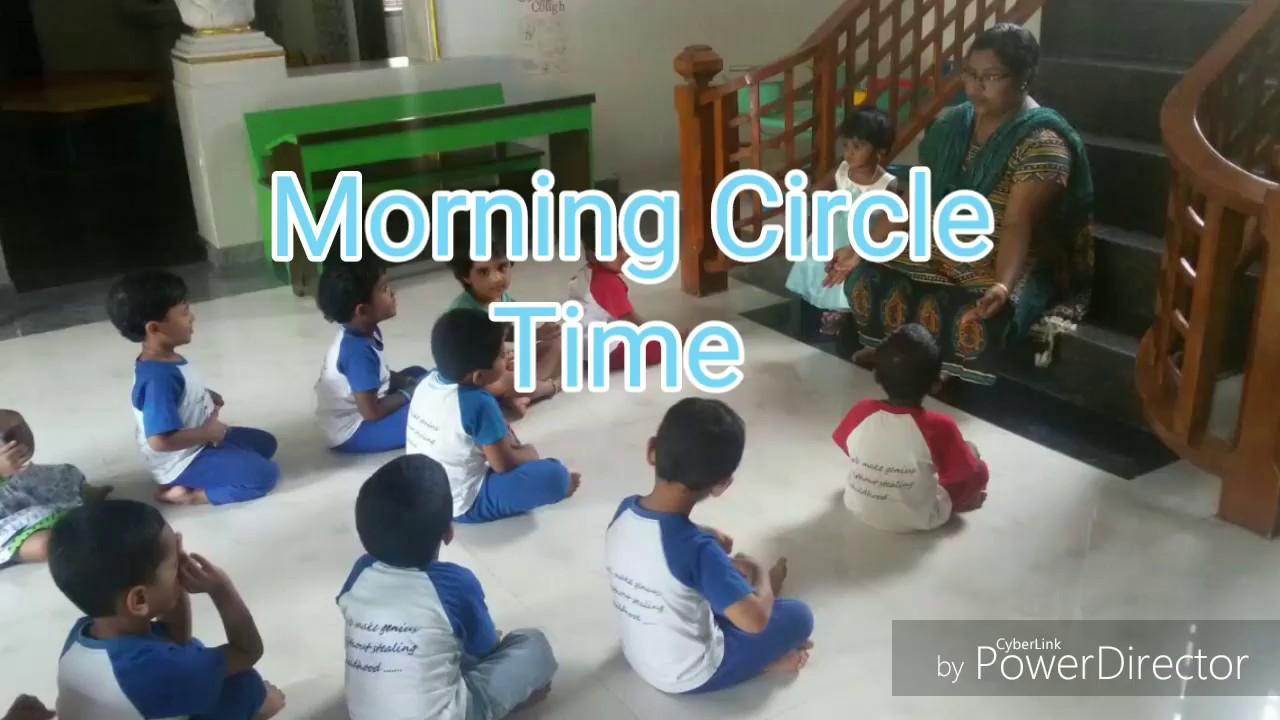 circle time activity - YouTube