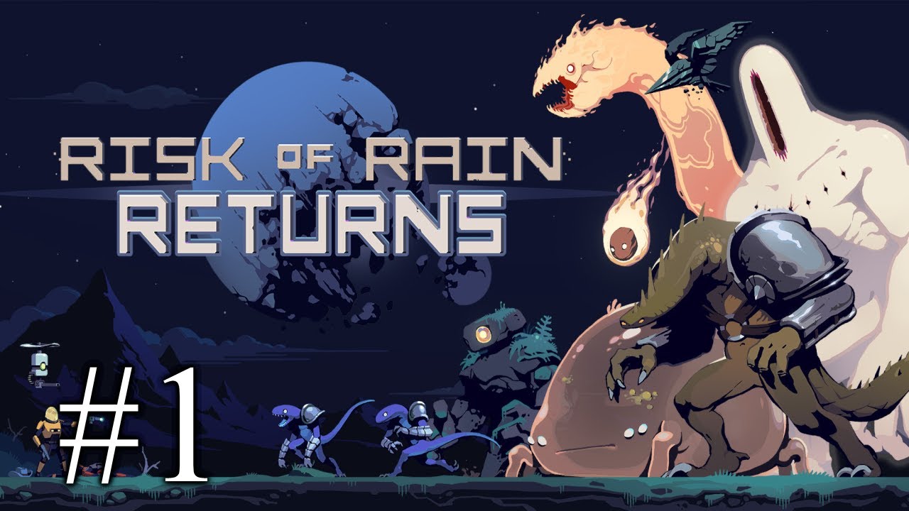 Risk of Rain Returns - Commando - Part 1 - YouTube