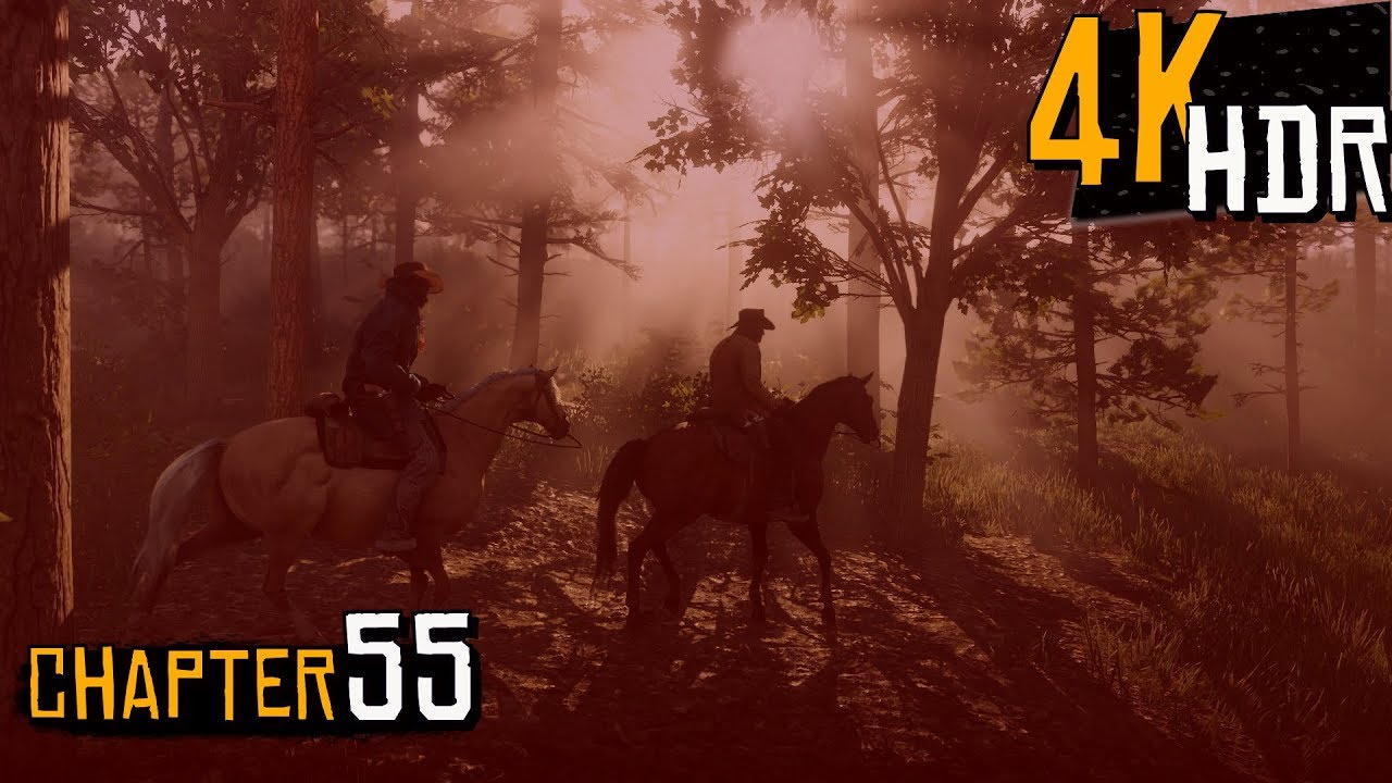 [4K HDR] Red Dead Redemption 2 (PS4 Pro) - Walkthrough pt.55 - No ...