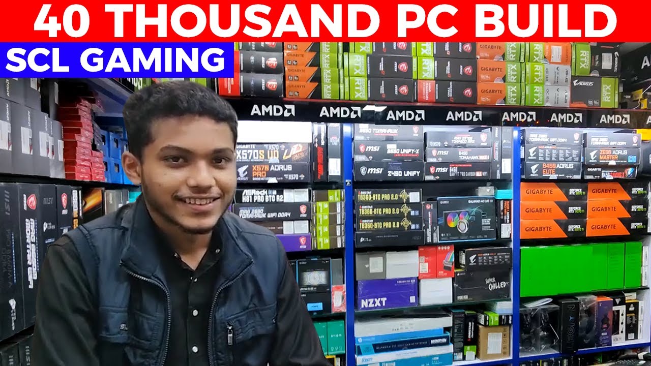 BUDGET PC UNDER 40K WITH RYZEN 5 5600X | BEST'COMPUTER SHOP IN SPROAD ...