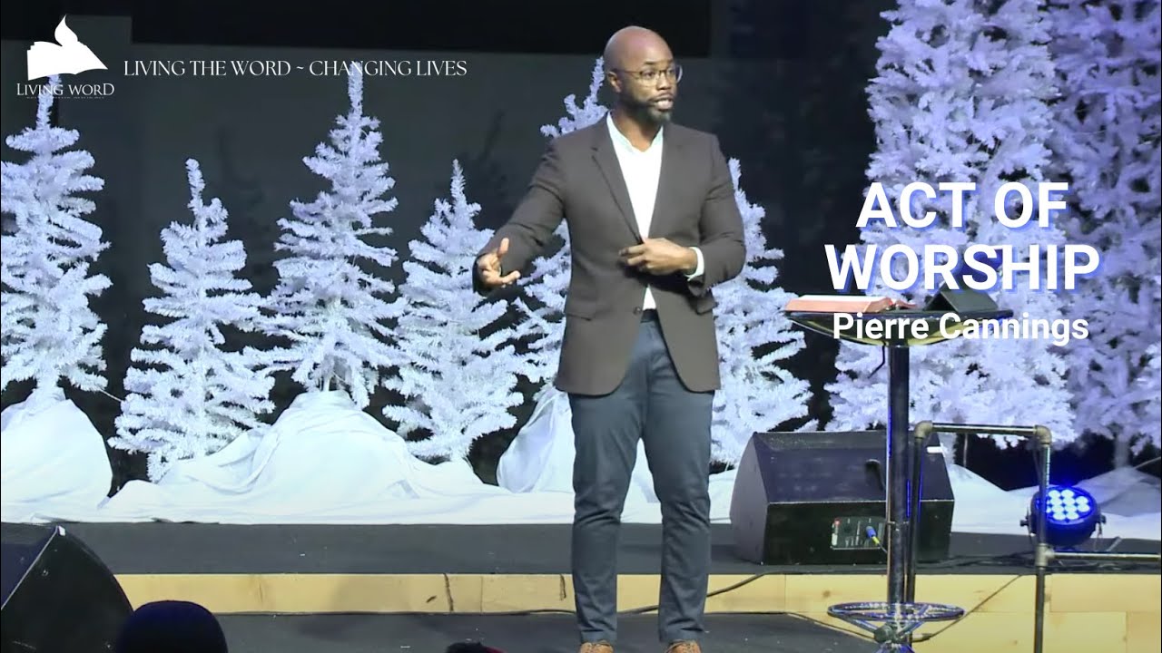 Art of Worship Recap by Dr. Pierre Cannings (November 27, 2022) - YouTube