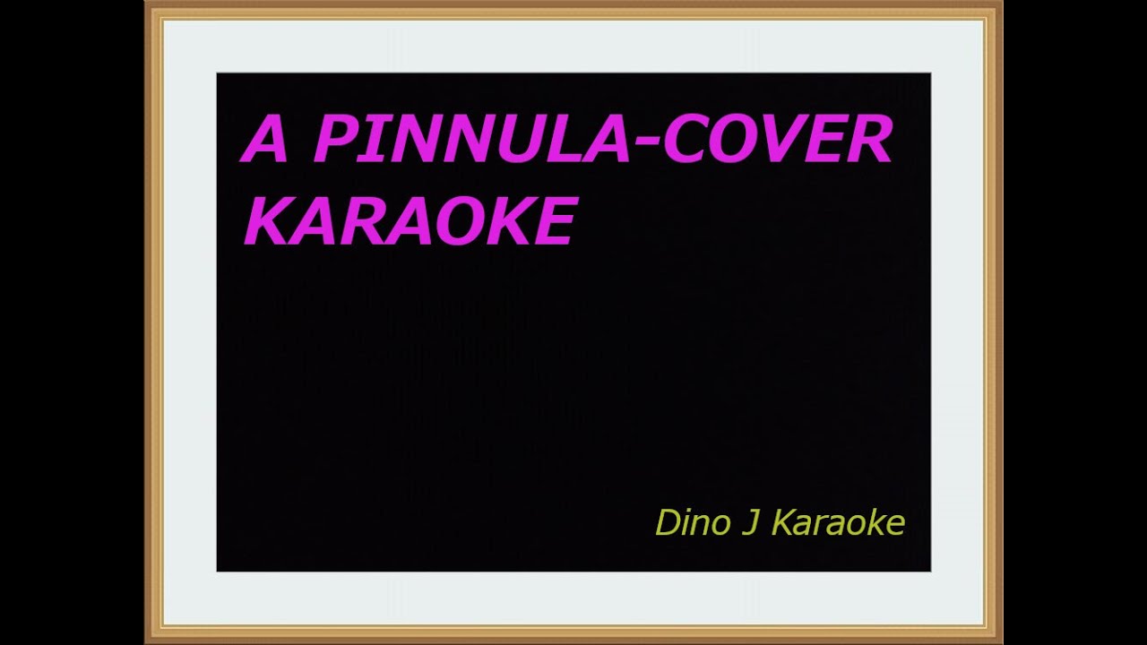 A PINNULA-cover-karaoke fair use(ROSA BALISTRERI) - YouTube