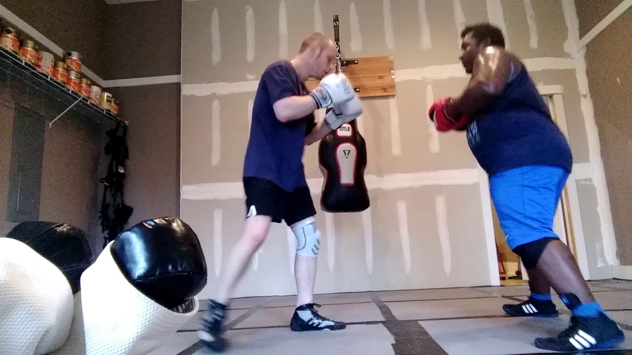 Boxing Mitt Work & Head Movement - YouTube