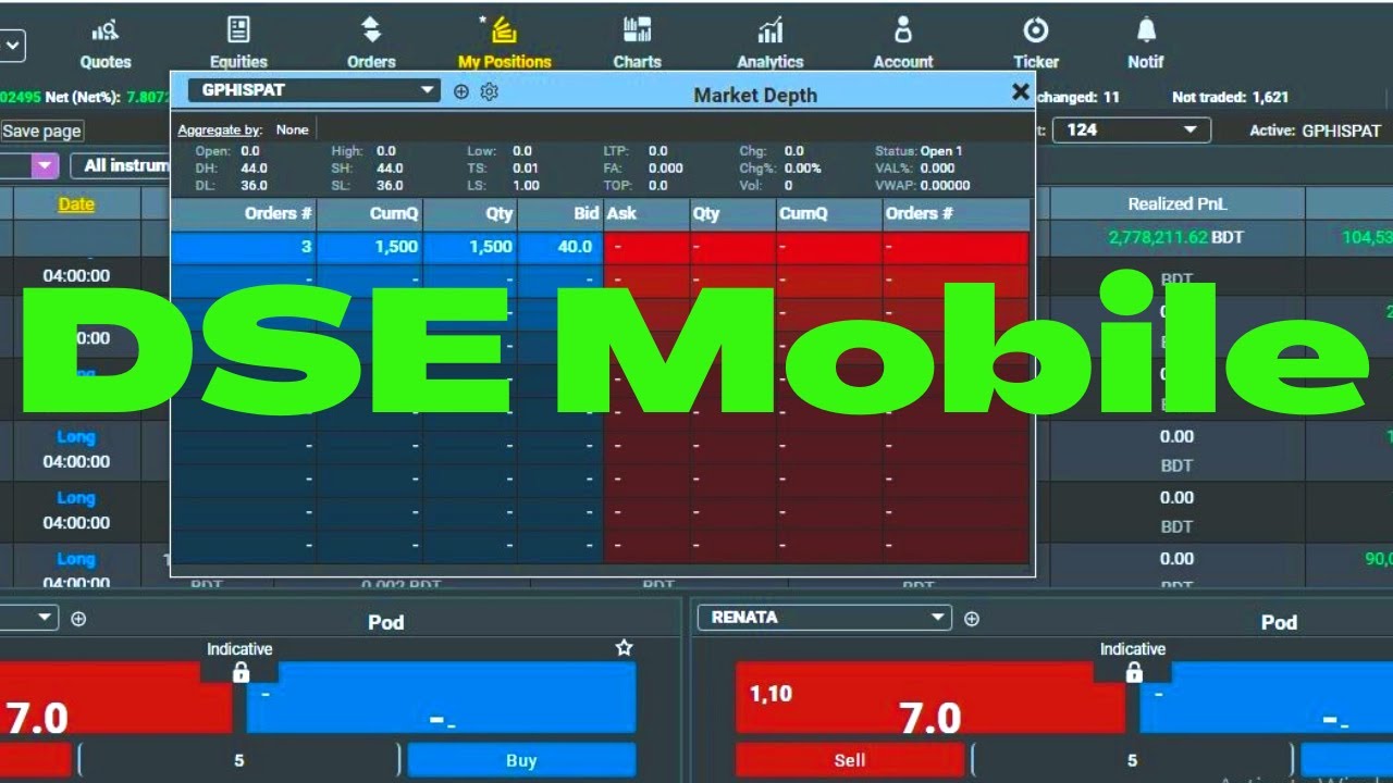 How to use DSE mobile App || DSE New Mobile App - YouTube