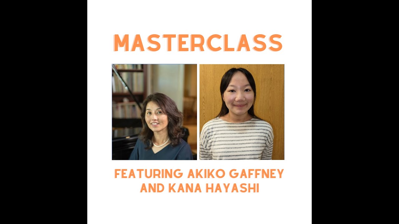 Teaser | Masterclass featuring Akiko Gaffney and Kana Hayashi - YouTube