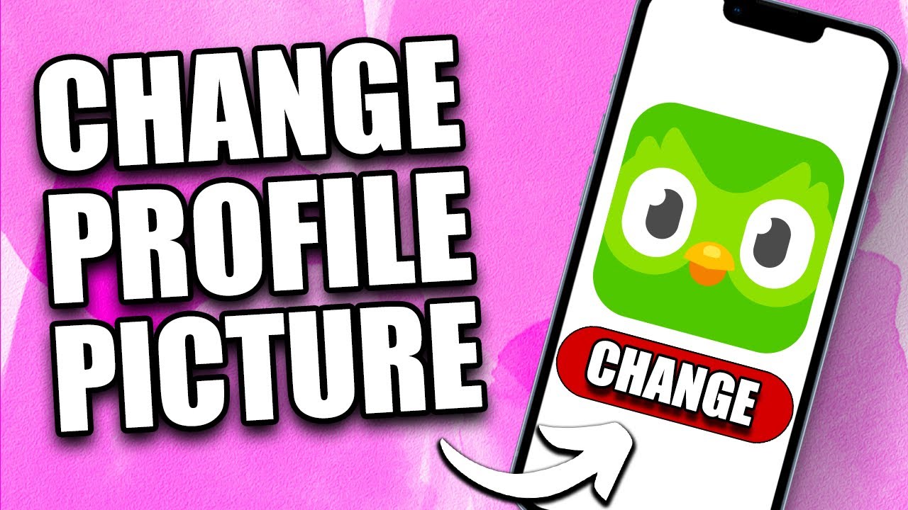 How to Change Profile Picture on Duolingo (2024) - Newest Update - YouTube