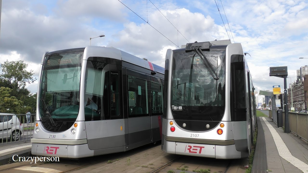 RET Rotterdam Trams 4 September 2020 #1 - YouTube
