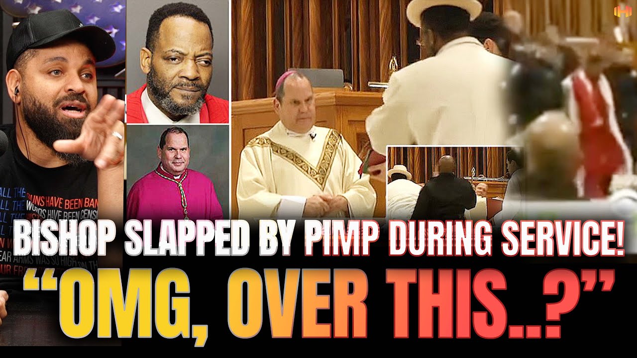 A Black Pimp Dressed In All White Walks Into A Catholic Church Then ...
