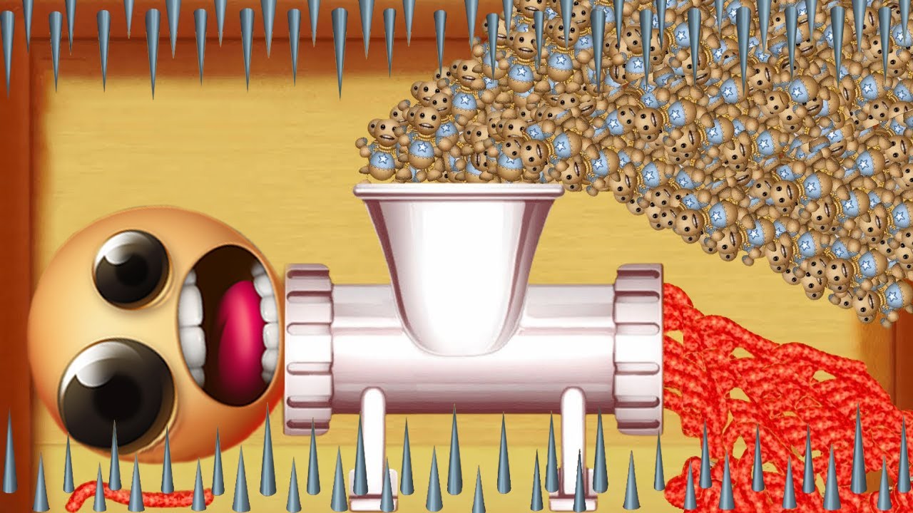 Crazy Meat Grinder vs 999 Cloning Buddyman | Kick the Buddy 2024 - YouTube