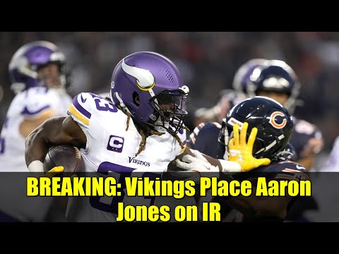 BREAKING: Vikings Place Aaron Jones on IR | Impact on Team & Cam Akers