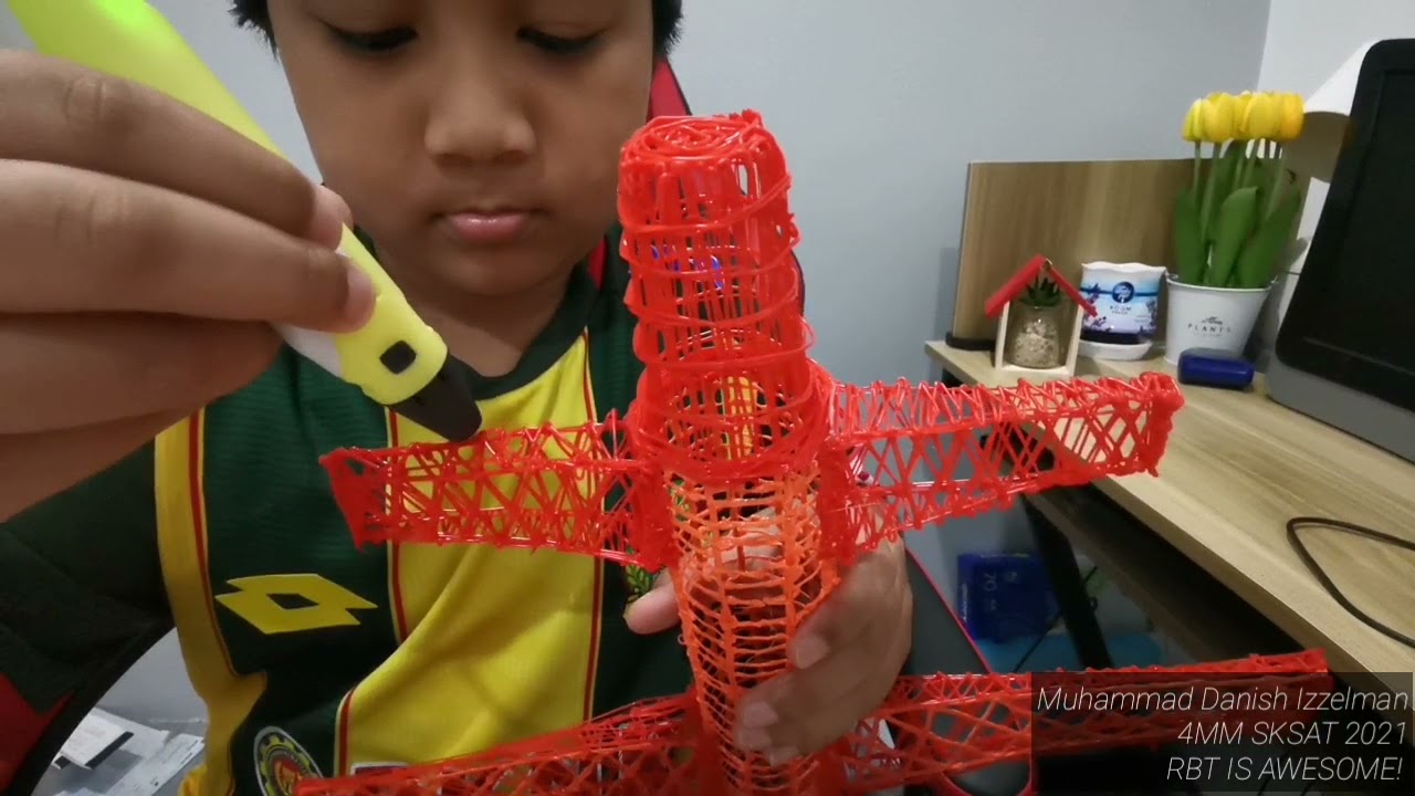 [2021] RBT ASAS REKABENTUK - KAPAL TERBANG MINI MENGGUNAKAN 3D PEN ...