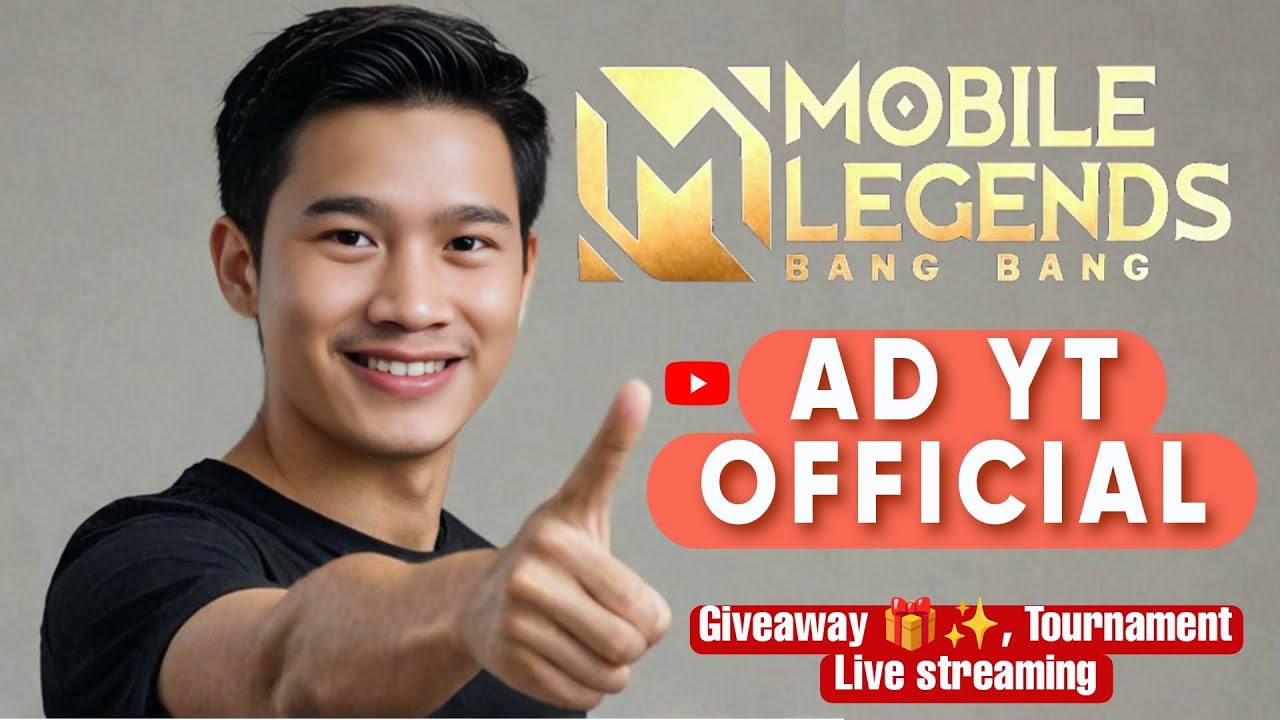 Playing Mlbb Live |AD YT OFFICIAL - YouTube