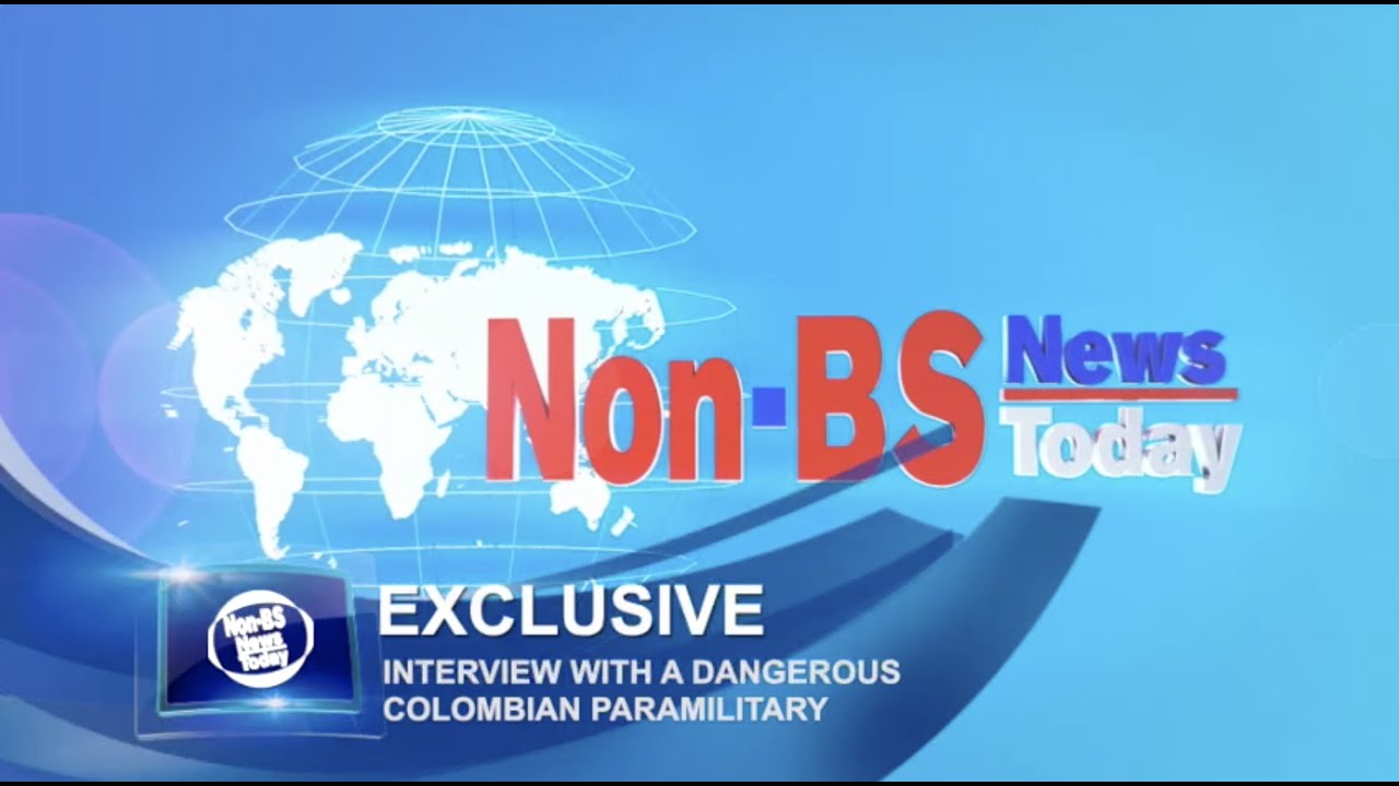 NON-BS NEWS TODAY WITH SABRINA WALLACE, IN AN EXCLUSIVE INTERVIEW WITH ...