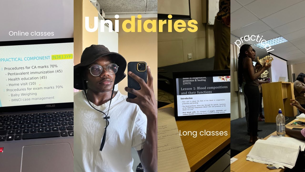How Hard is University?|Uni diaries🌸:online classes, face to face ...