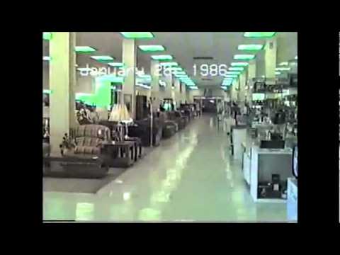 My Sister at Tallahassee Montgomery Wards - 1986 - YouTube