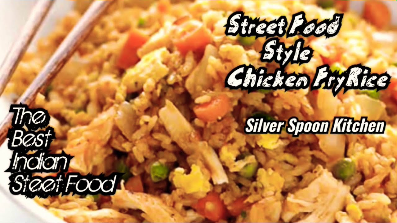 Road Side Style Chicken Fried Rice/😍😋 ரோட்டுக்கடை சிக்கன் பிரைடு ரைஸ் ...