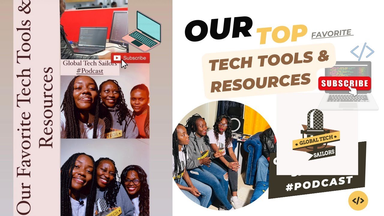 Our Favorite Tech Tools and Resources - YouTube