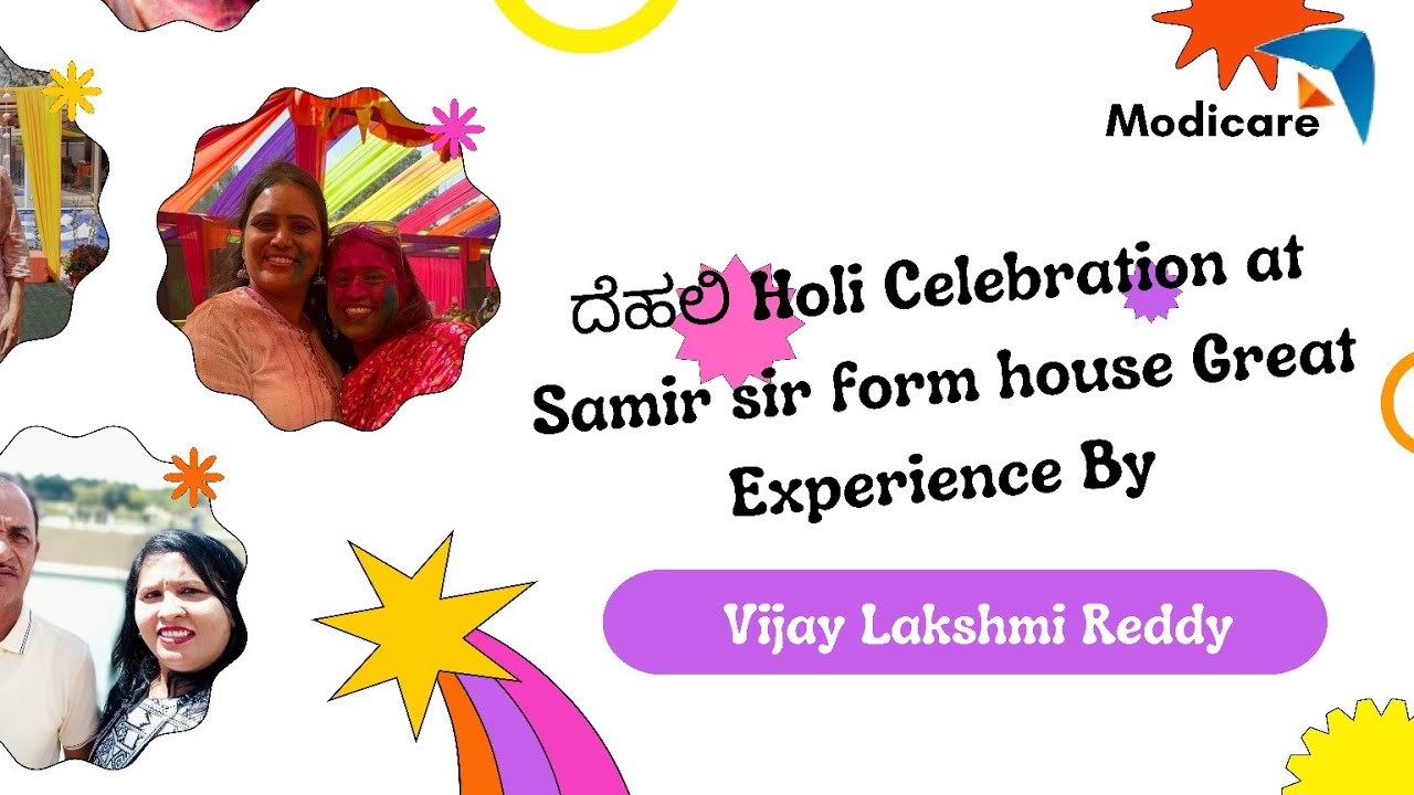 ದೆಹಲಿ Holi Celebration at Samir sir farm house Great Experience By ...