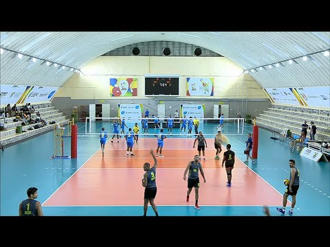 Volleyball - Curepipe Starlight Sports Club vs Quatre Bornes Volleyball ...