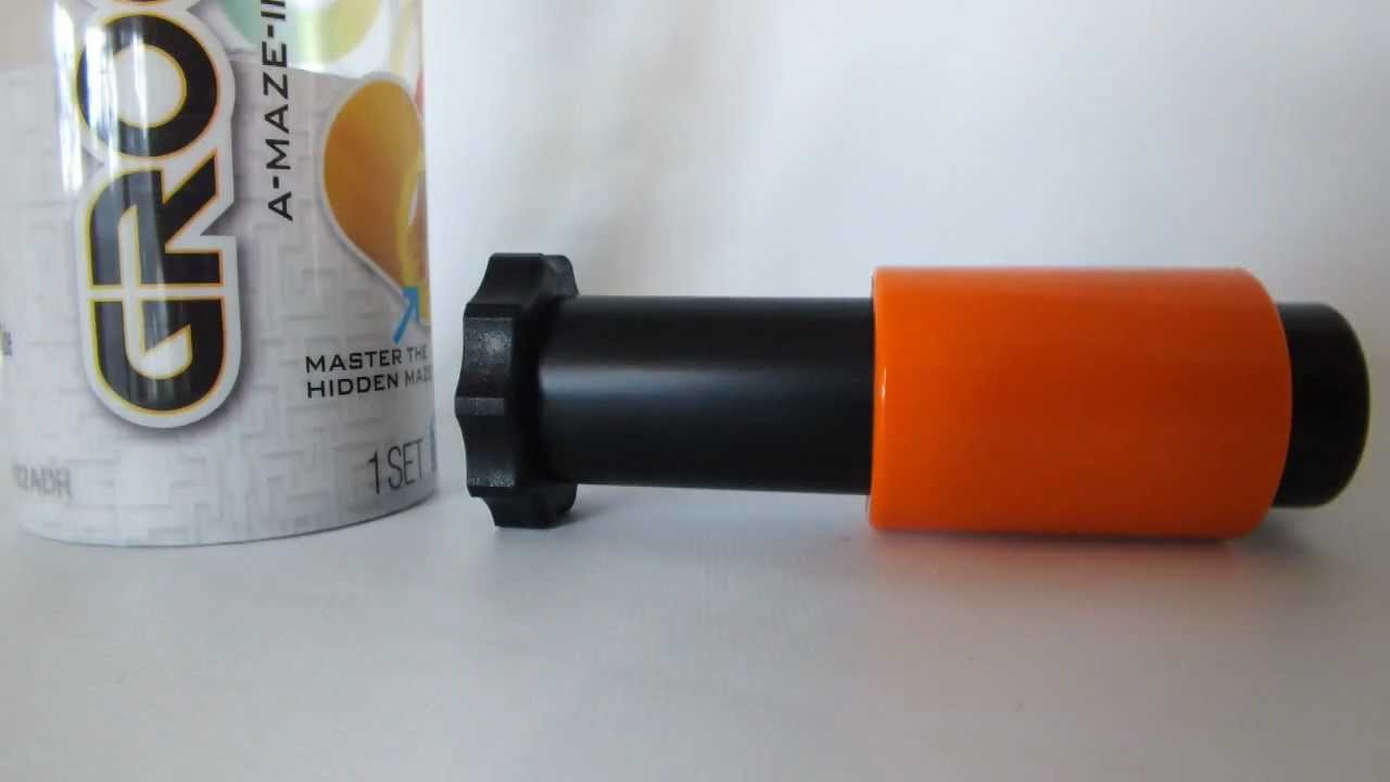 Groove Tube Puzzle from SpinMaster toy review - YouTube