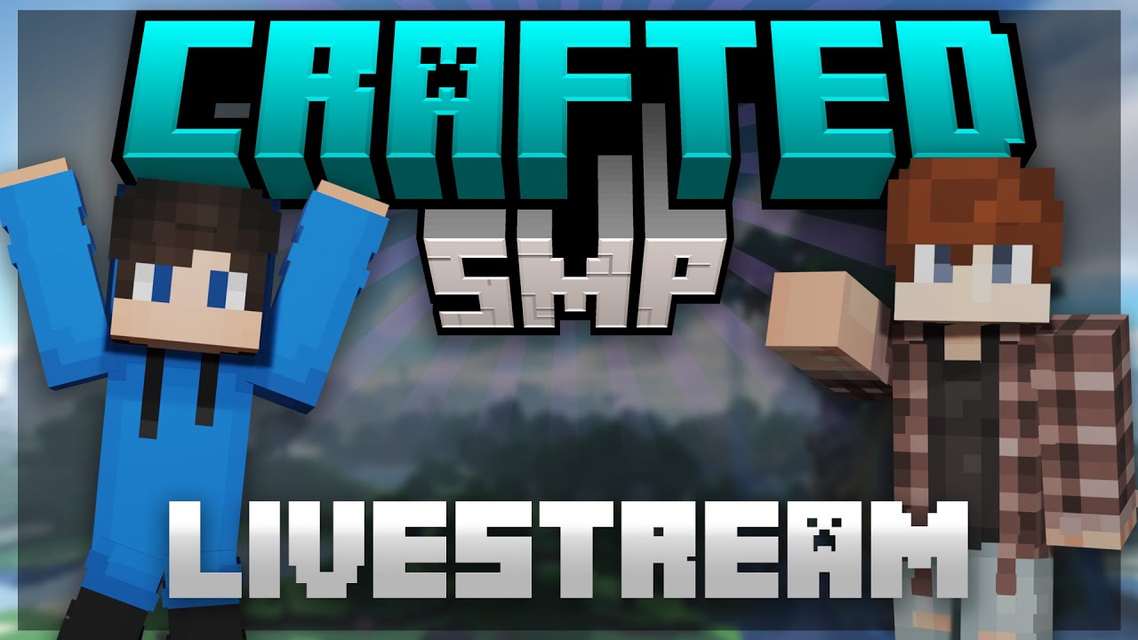 🔴 Public Minecraft SMP w/Viewers! Java and Bedrock! Crafted SMP ...