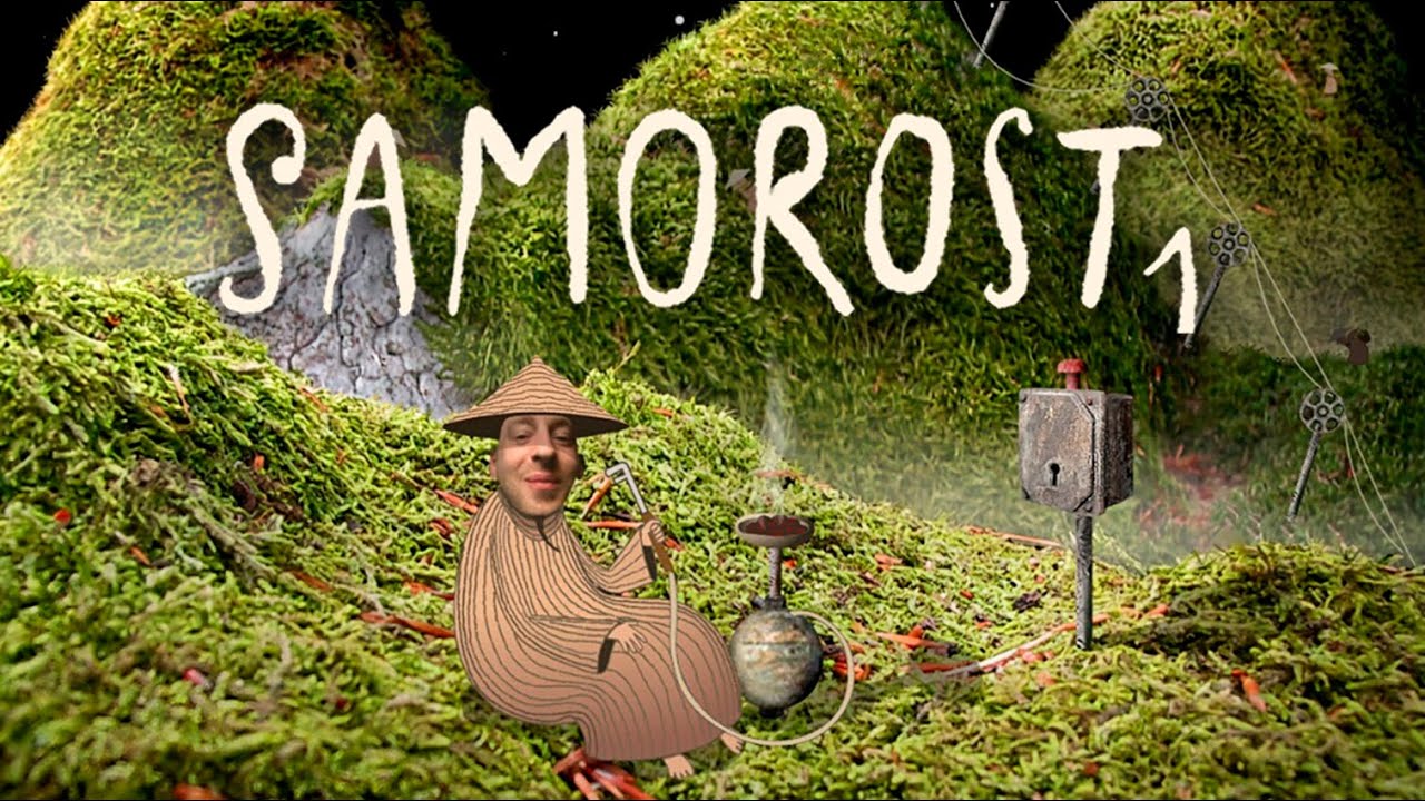 Samorost 1. Проходження першої гри від Amonita Design. - YouTube