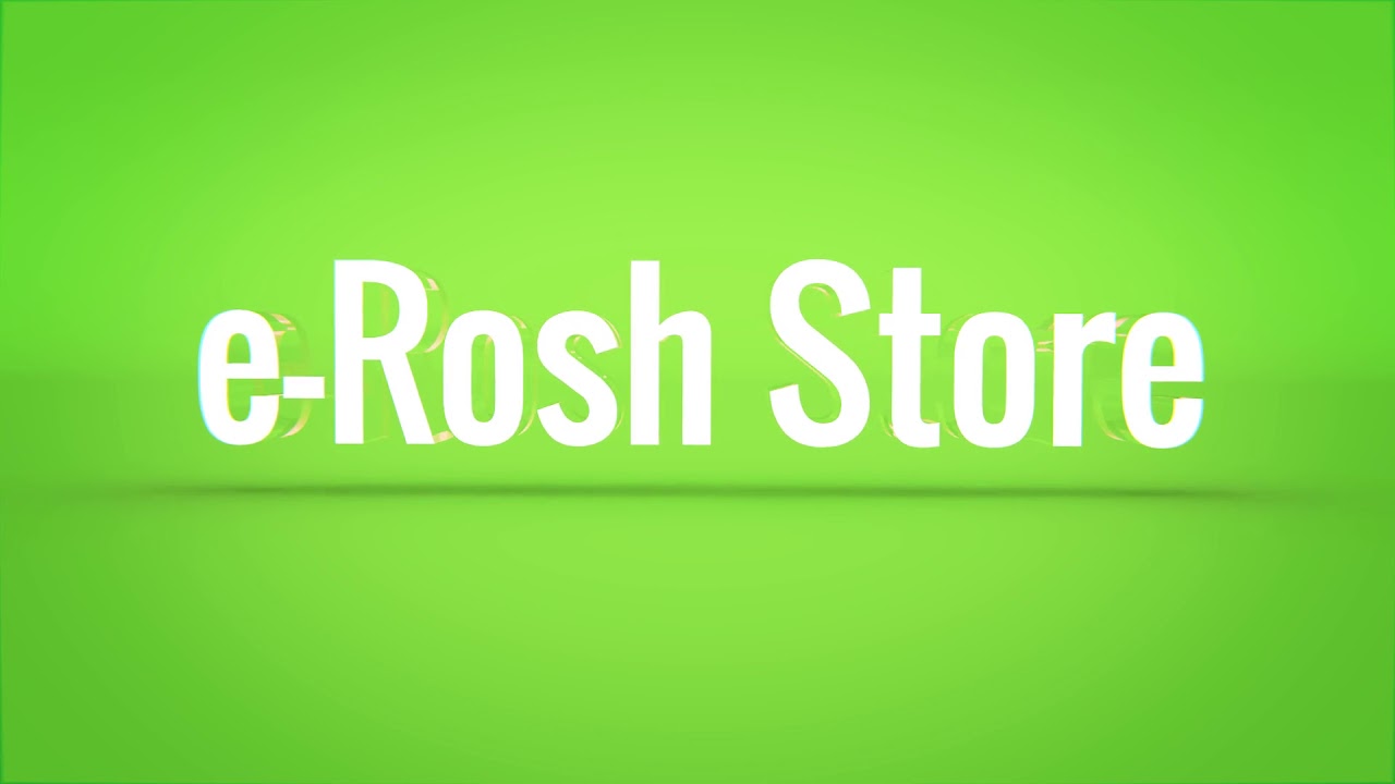 e-Rosh Store intro - YouTube