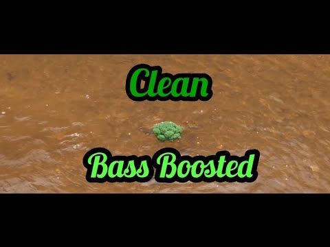 DRAM - Broccoli ft. Lil Yachty (Clean) (EXTREME BASS BOOSTED) - YouTube