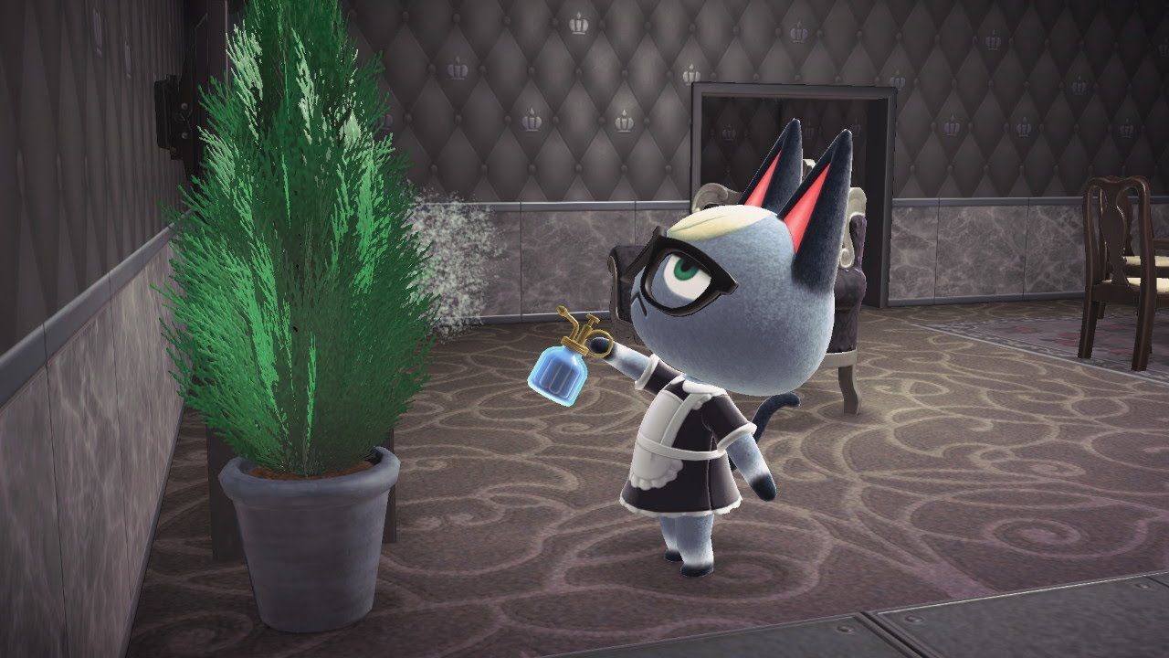 A Home Tailored for Raymond! (ACNH Happy Home Paradise DLC) - YouTube