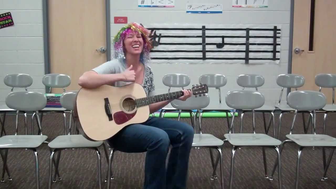 it's music with Miss White - YouTube