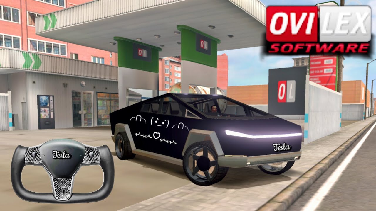 New Tesla Cybertruck | Driving School Simulator Gameplay - YouTube