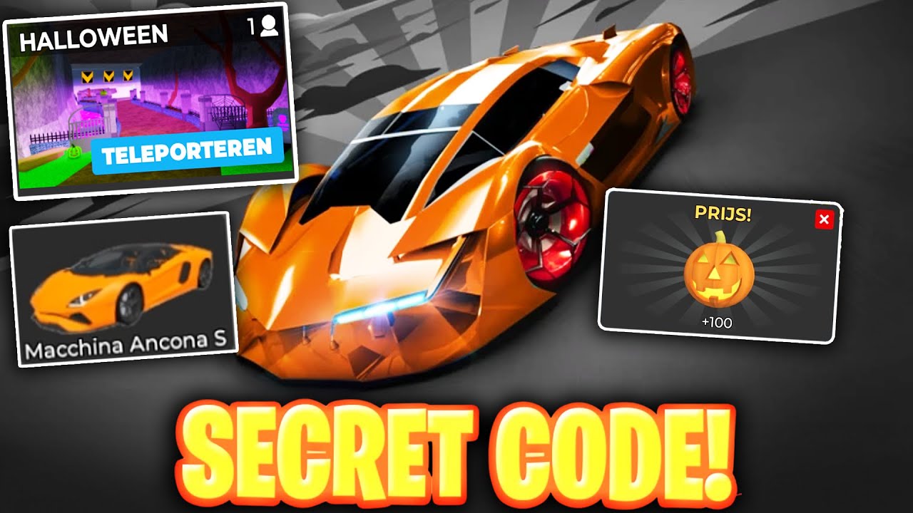 Car Dealership Tycoon SECRET HALLOWEEN Codes! - YouTube