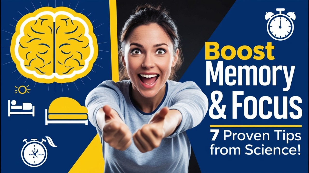 7 Scientifically Proven Tips to Improve Your Memory and Focus - YouTube