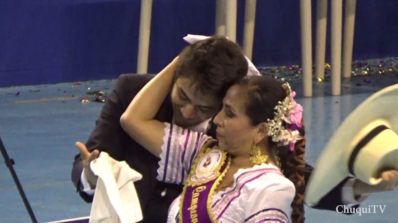 Salud con Marinera 2019. Fabiola Gutierrez y Alonso Juarez. Entrega ...