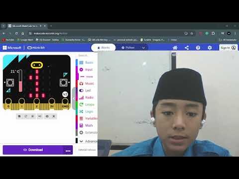 How to make a room temperature detector with microbit - YouTube