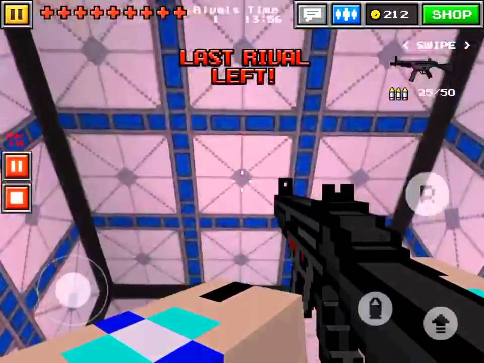 Pixel Gun 3D New Map Review : Deadly Complex - YouTube