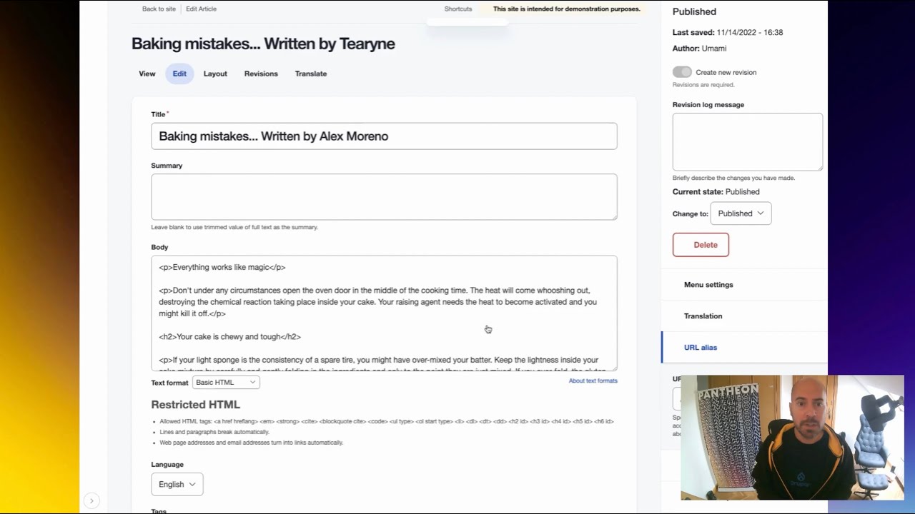 Next.js + Drupal Starter Kit on Pantheon Front-End Sites - YouTube