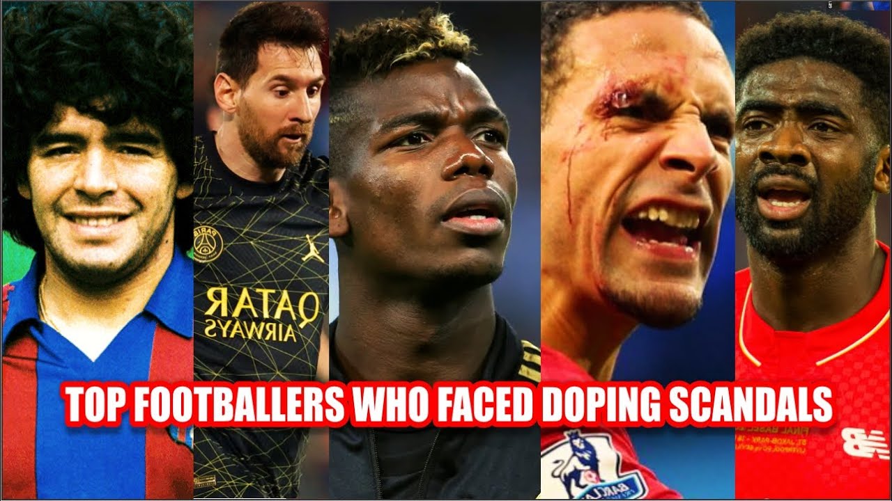 5 Shocking Doping Scandals in Football | Legends Who Fell From Grace ...