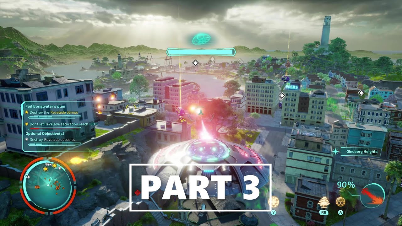 Destroy All Humans! 2 - Reprobed: Death Ray [4K] - YouTube