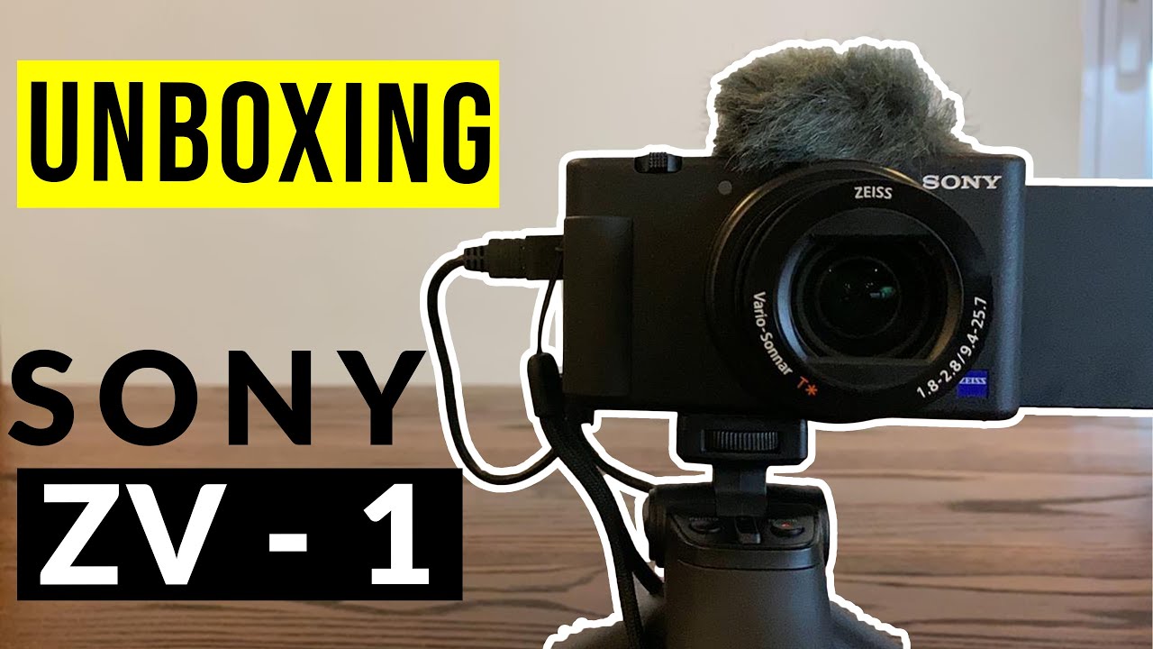 Sony ZV1 Unboxing - Philippines - YouTube