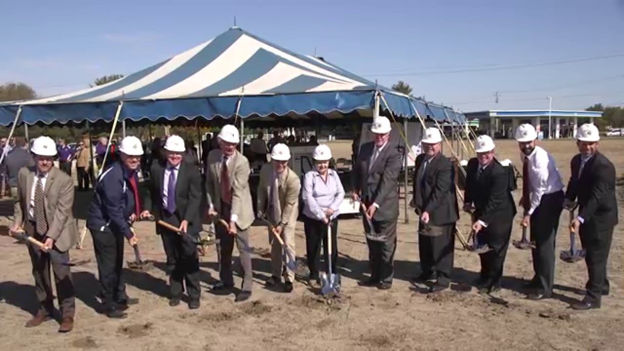 Groundbreaking of the McKendree Metro Rec Plex - YouTube