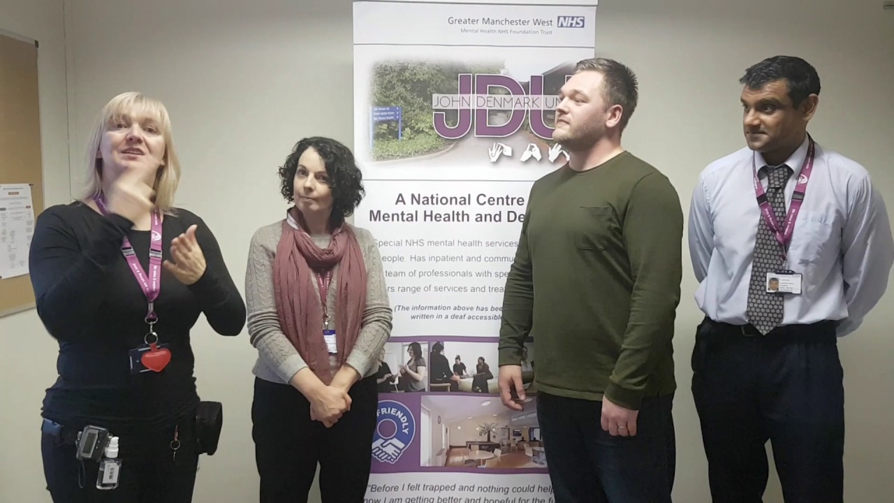 JDU and Leicestershire Police PLOD share best practice - YouTube