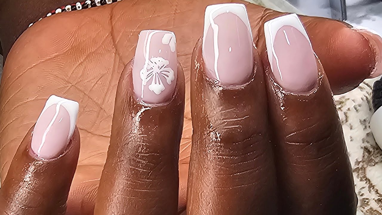 HOW TO DO SIMPLE FULL COVER TIPS 🔥🔥🔥 - YouTube