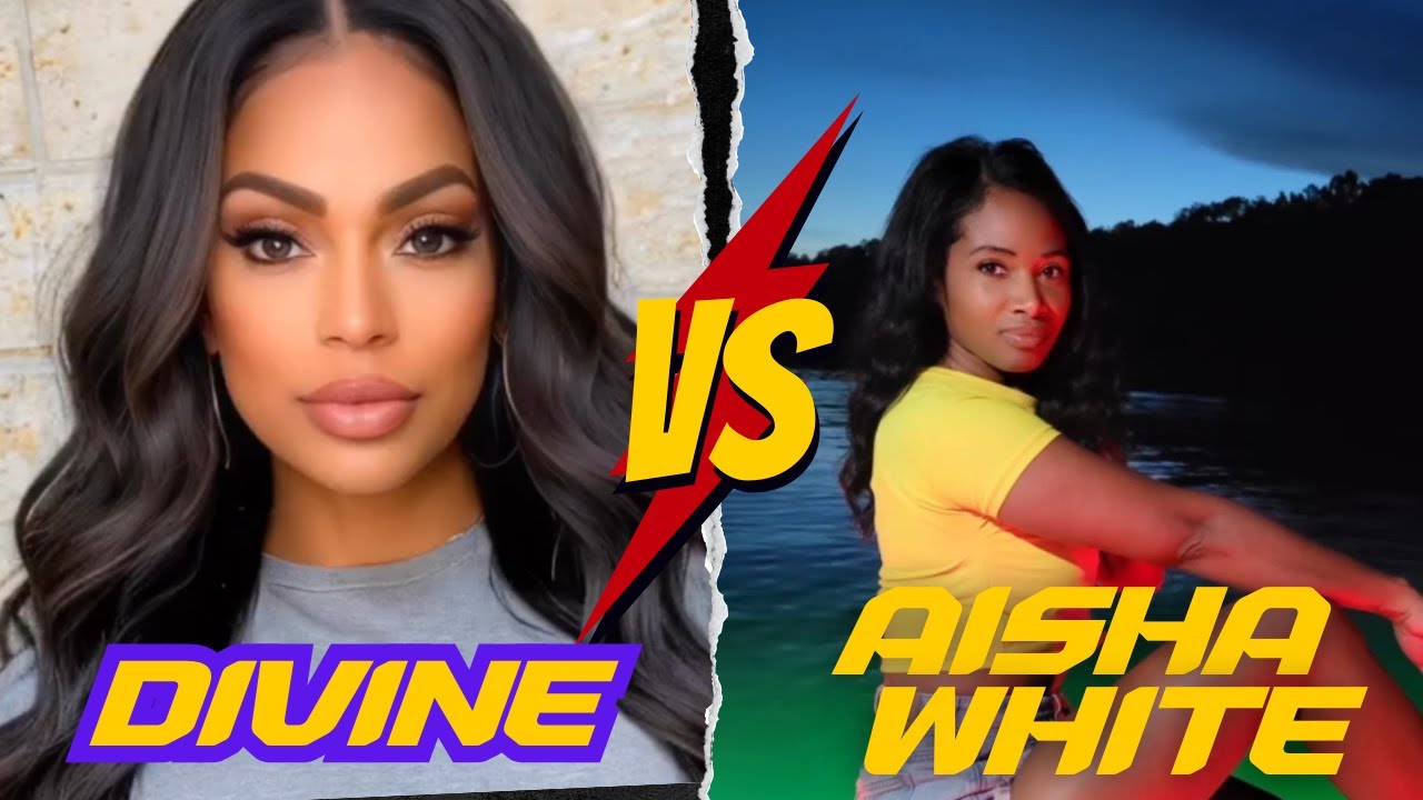 Kountry Wayne Divine vs Aisha White geoaphy Comparison 2024. - YouTube